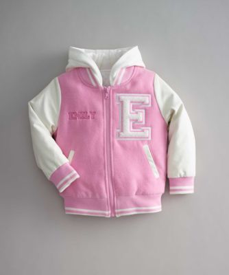 Kids Varsity Jacket - Personalized, Hooded | Chasing Fireflies